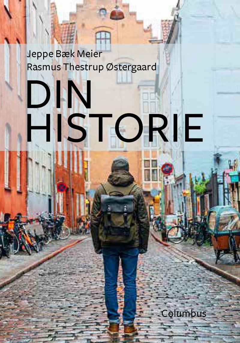 Produkt: Din historie - Forlaget Columbus